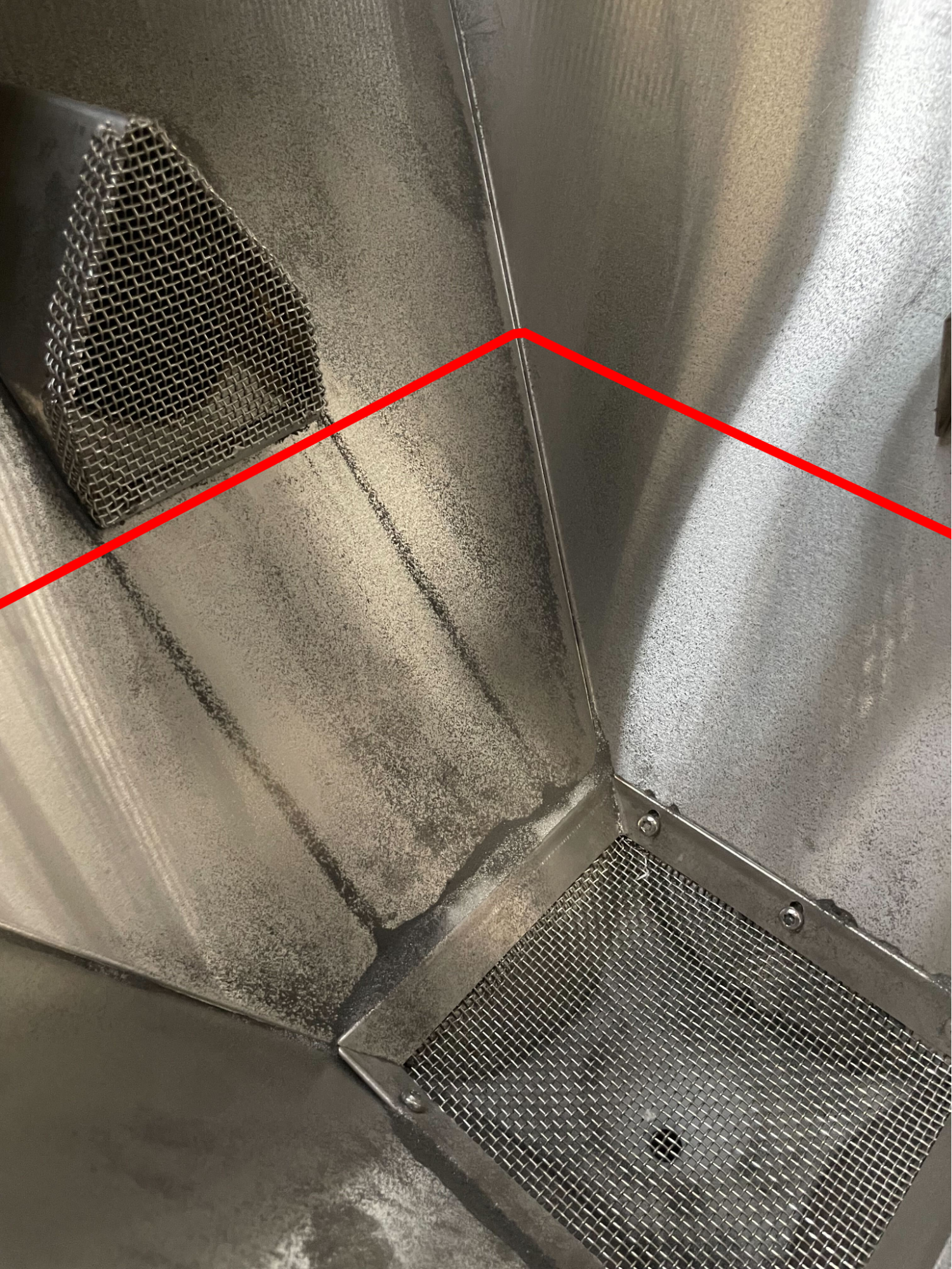 Decreased output or no media flowing (Fuse Blast)